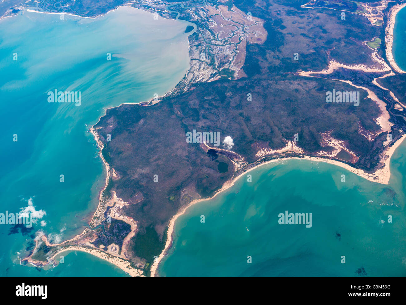 Airplane window lookout Stock Photo - Alamy