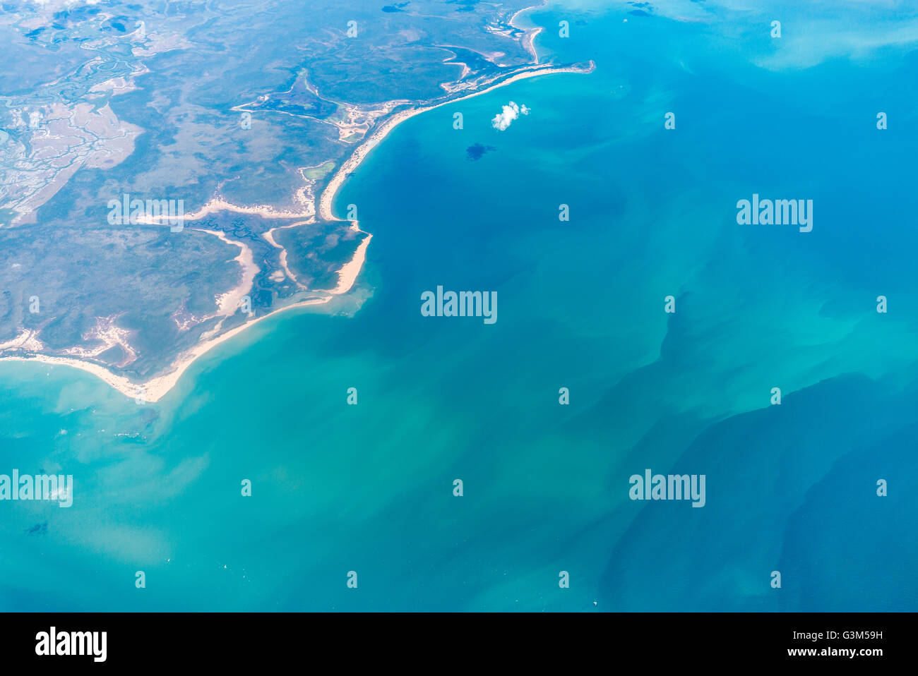 Airplane window lookout Stock Photo - Alamy