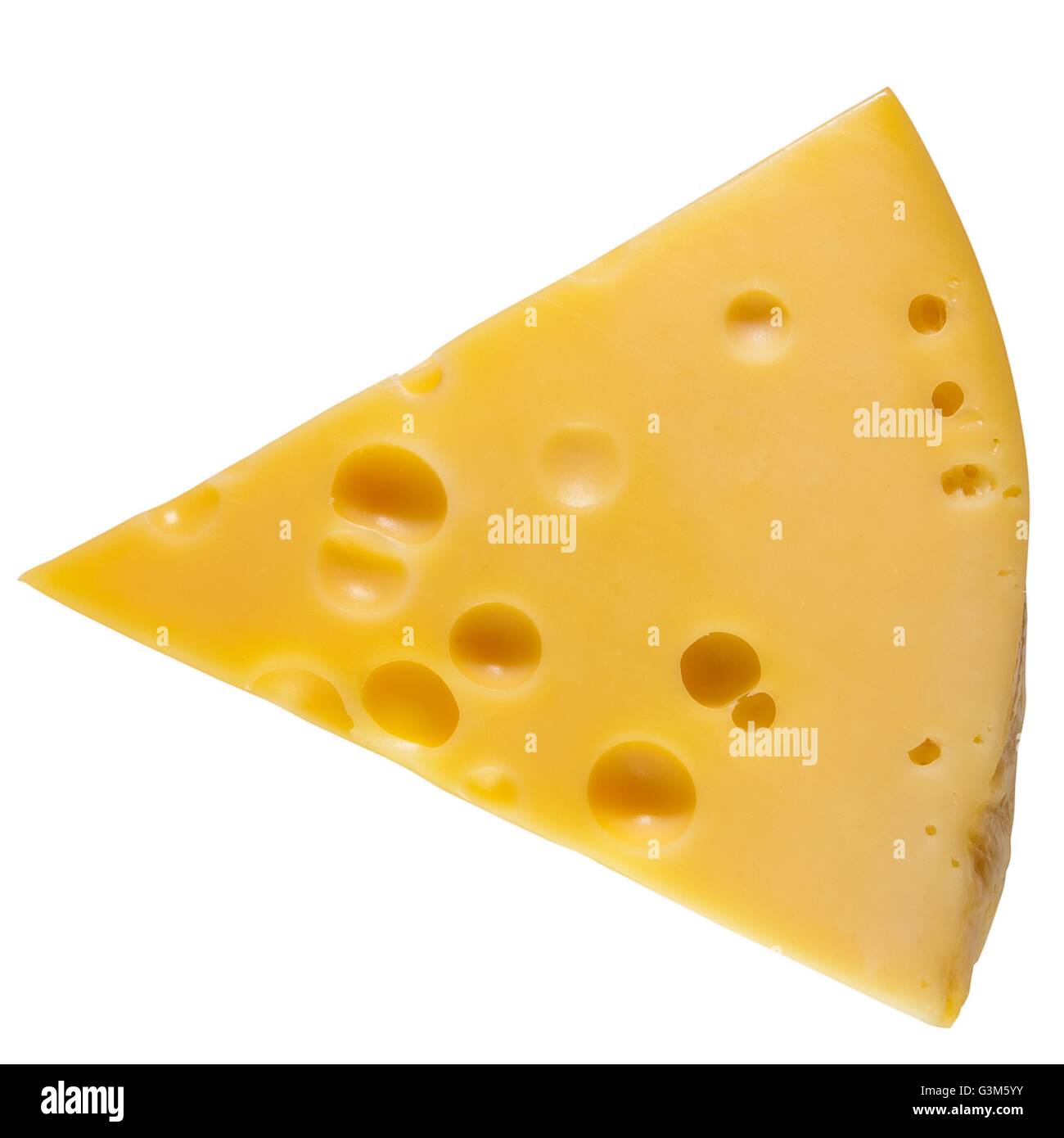 cheese isolated on a white background Stock Photo - Alamy