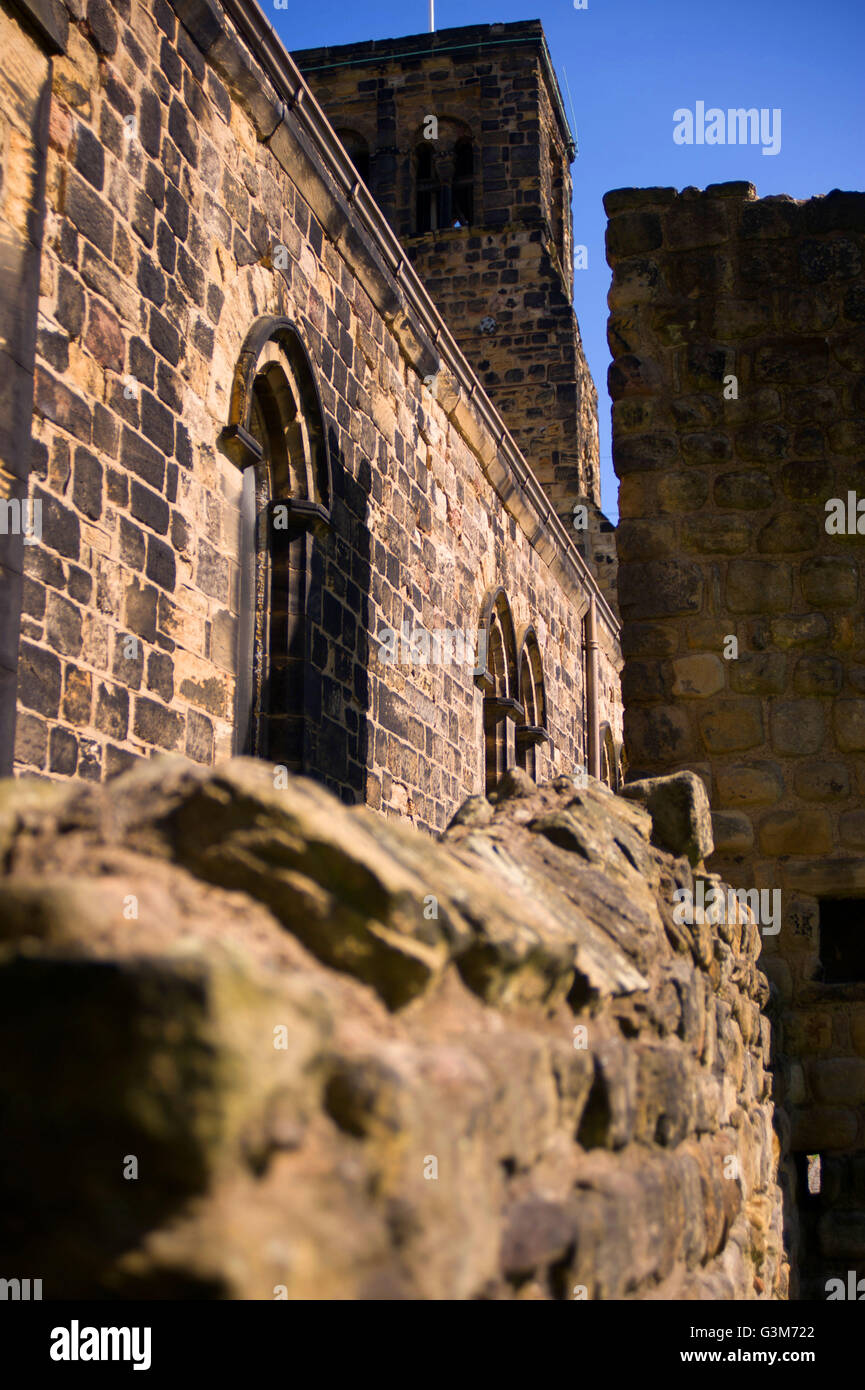 St paul's monastery jarrow hi-res stock photography and images - Alamy
