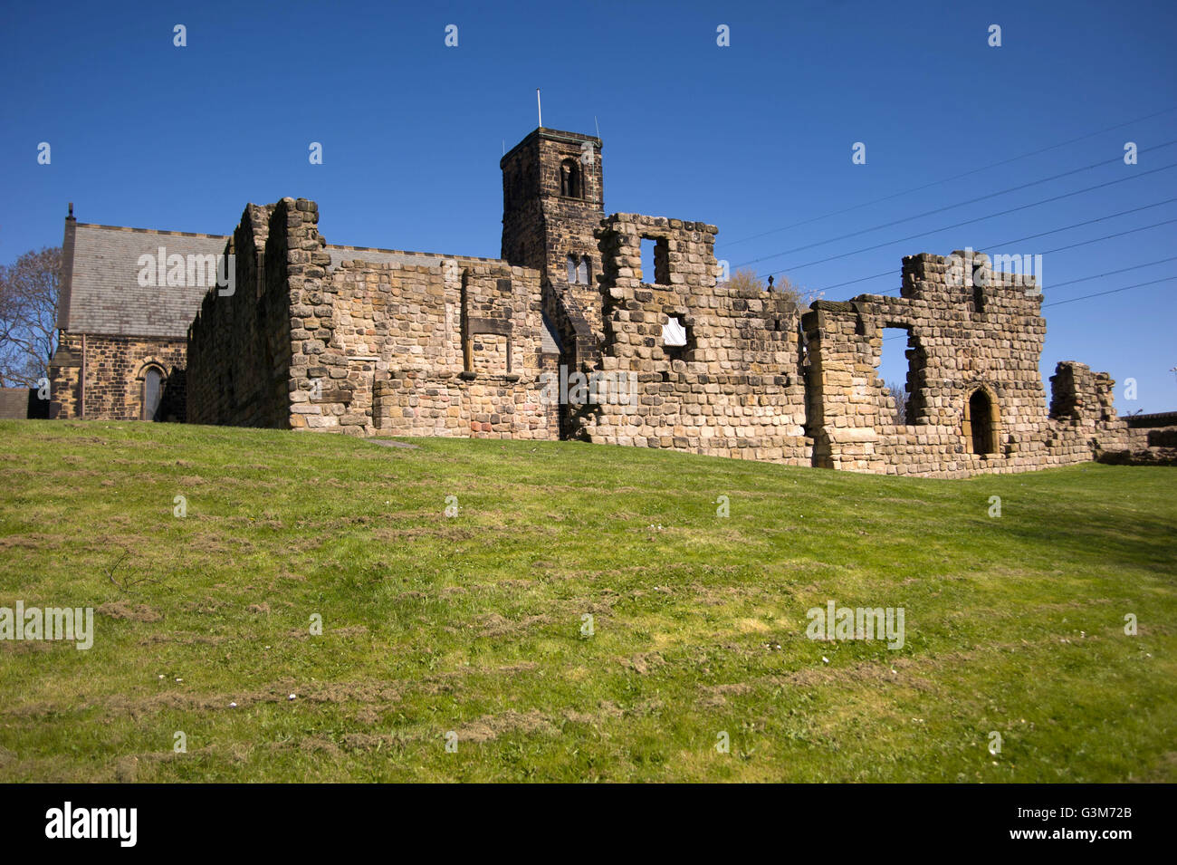 St. Paul's Church,Jarrow, South Tyneside Stock Photo - Alamy