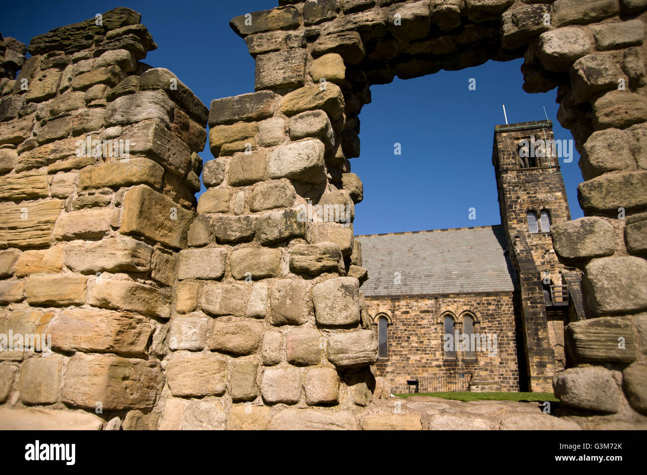 St Paul's Monastery, Jarrow High Resolution Stock Photography and ...