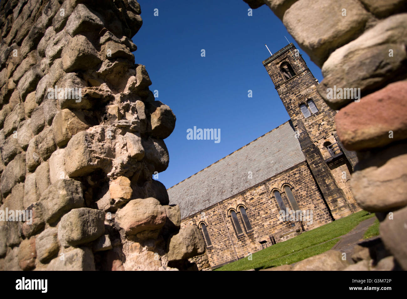 St paul's monastery, jarrow hi-res stock photography and images - Alamy