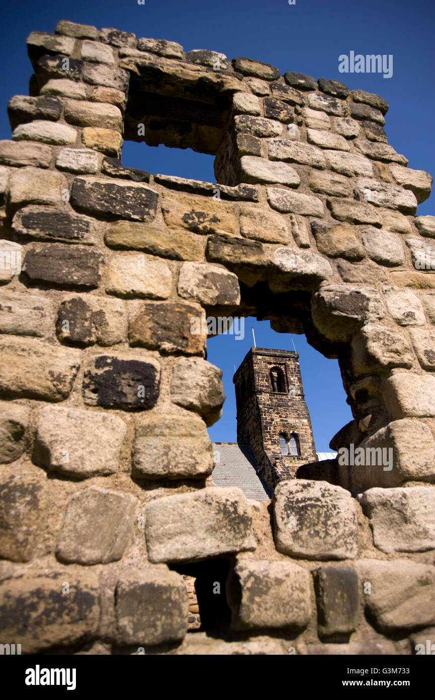 St. Paul's Church,Jarrow, South Tyneside Stock Photo - Alamy