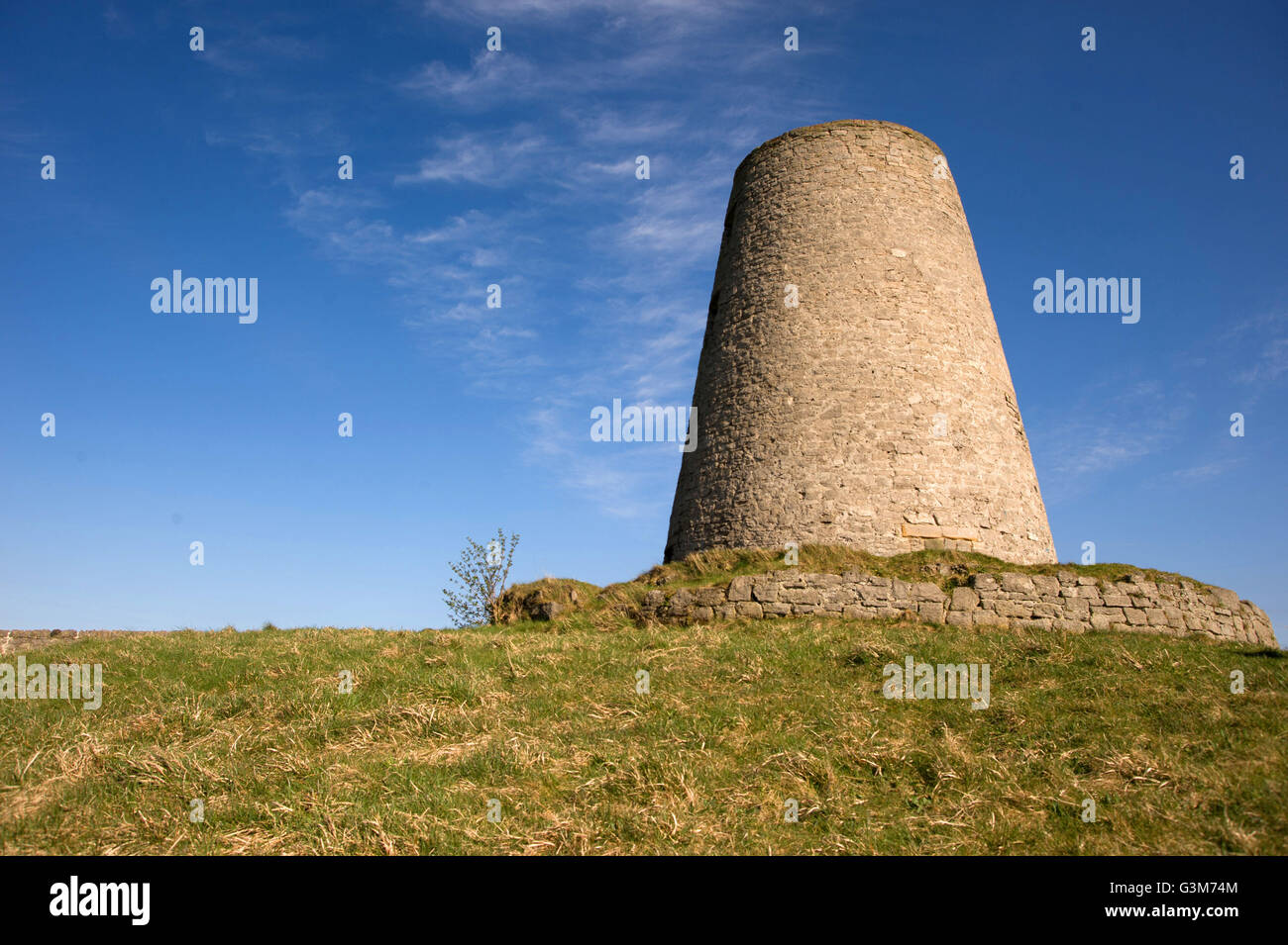 Cleadon mill hi-res stock photography and images - Alamy