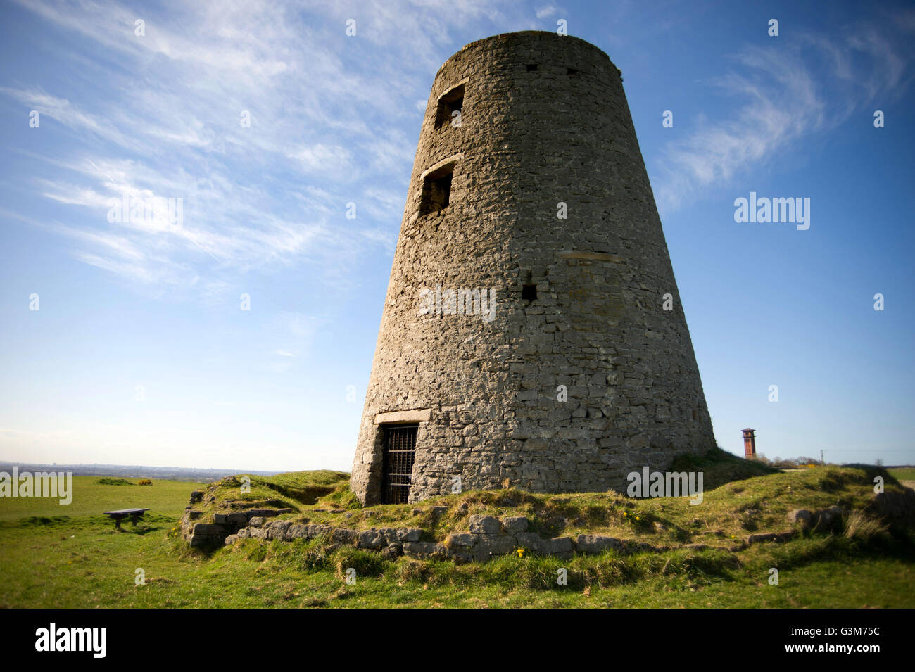 Cleadon mill hi-res stock photography and images - Alamy