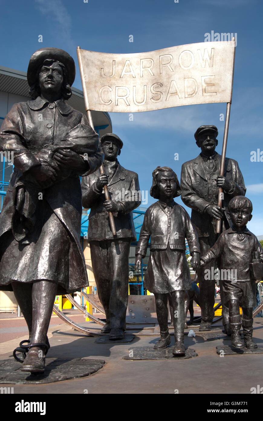 Jarrow march hi-res stock photography and images - Alamy