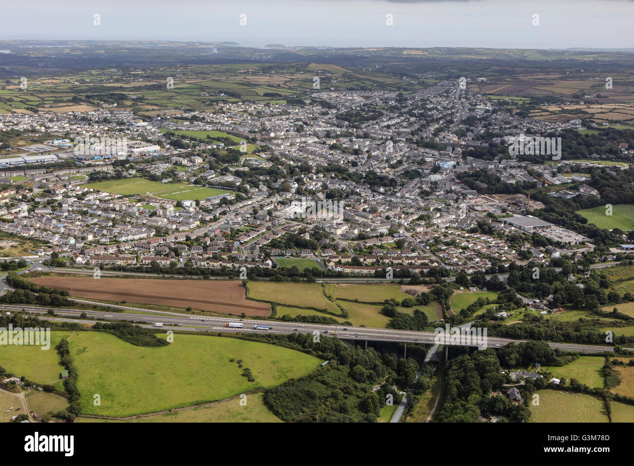 Cornish redruth hi-res stock photography and images - Alamy