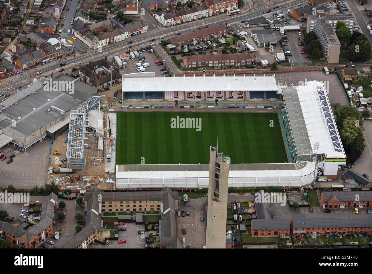 Northampton aerial hi-res stock photography and images - Alamy