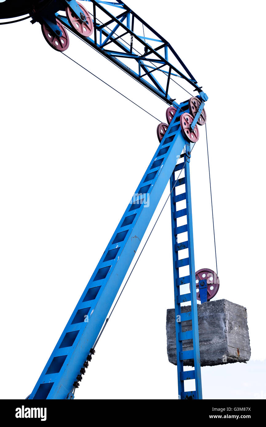 Yellow cable car mechanism hi-res stock photography and images - Alamy