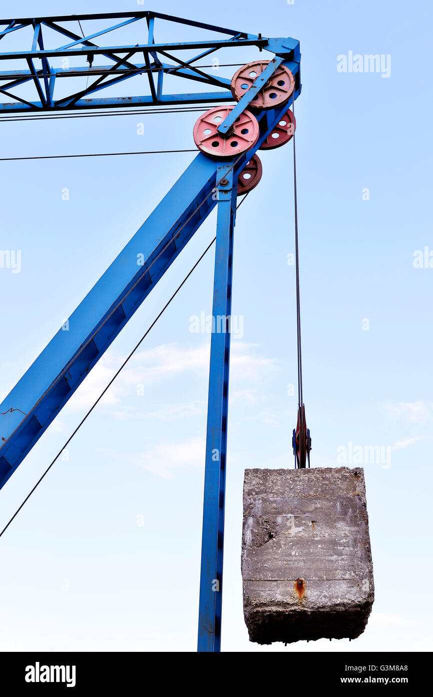 Yellow cable car mechanism hi-res stock photography and images - Alamy