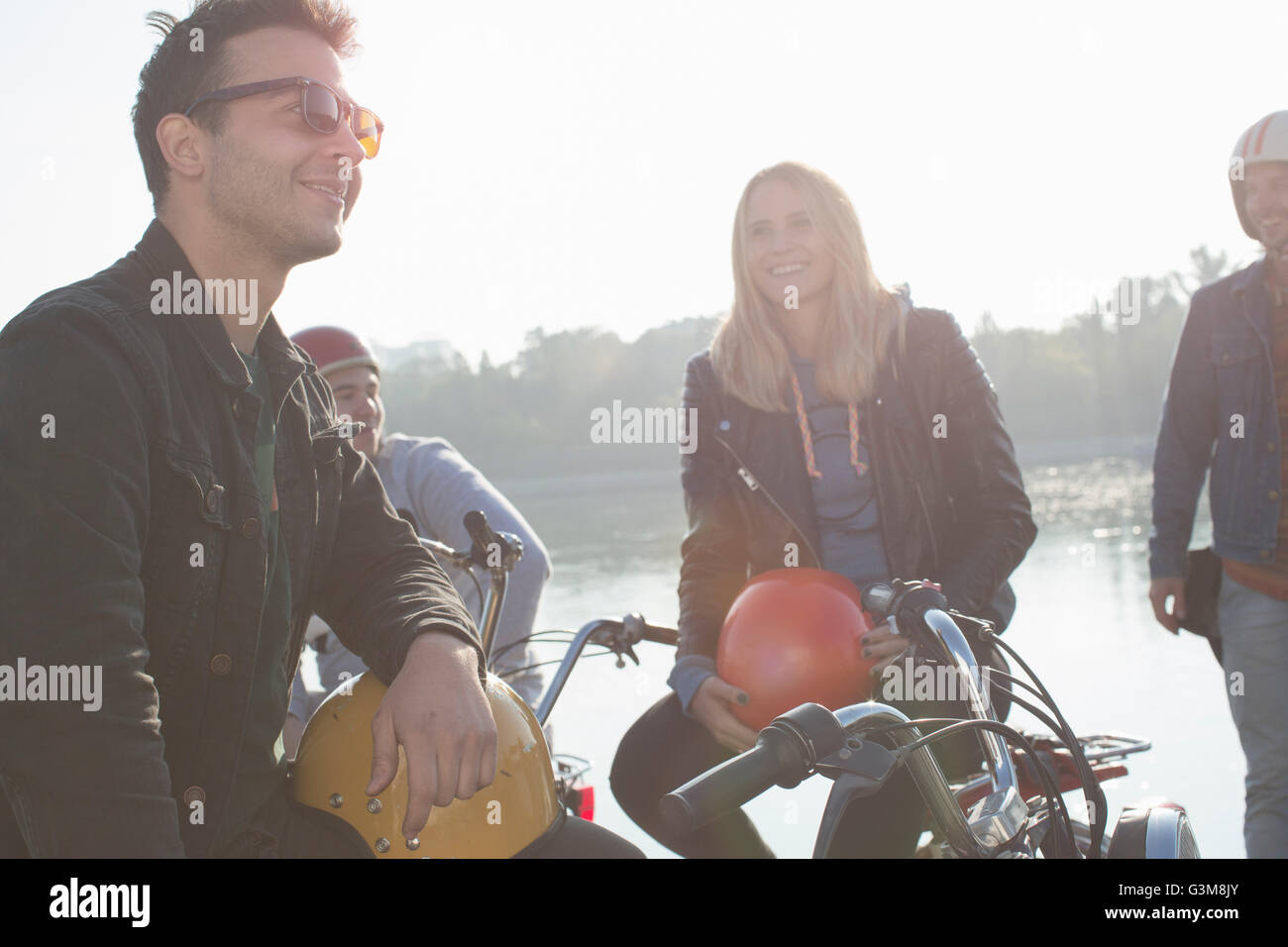 Group Of Mopeds High Resolution Stock Photography and Images - Alamy