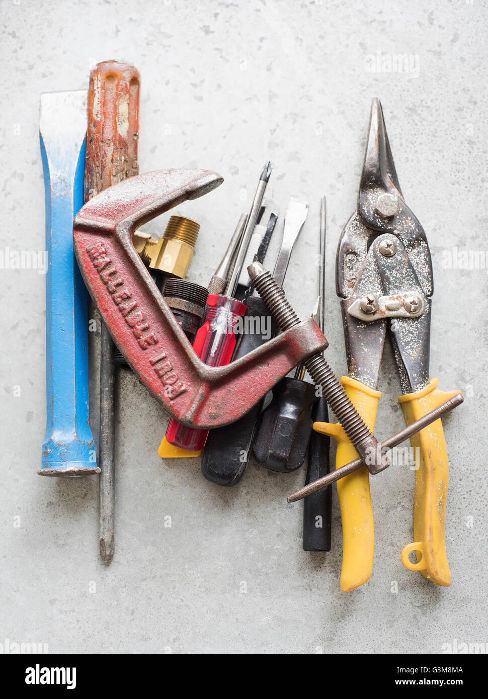 Overhead clamp hi-res stock photography and images - Alamy