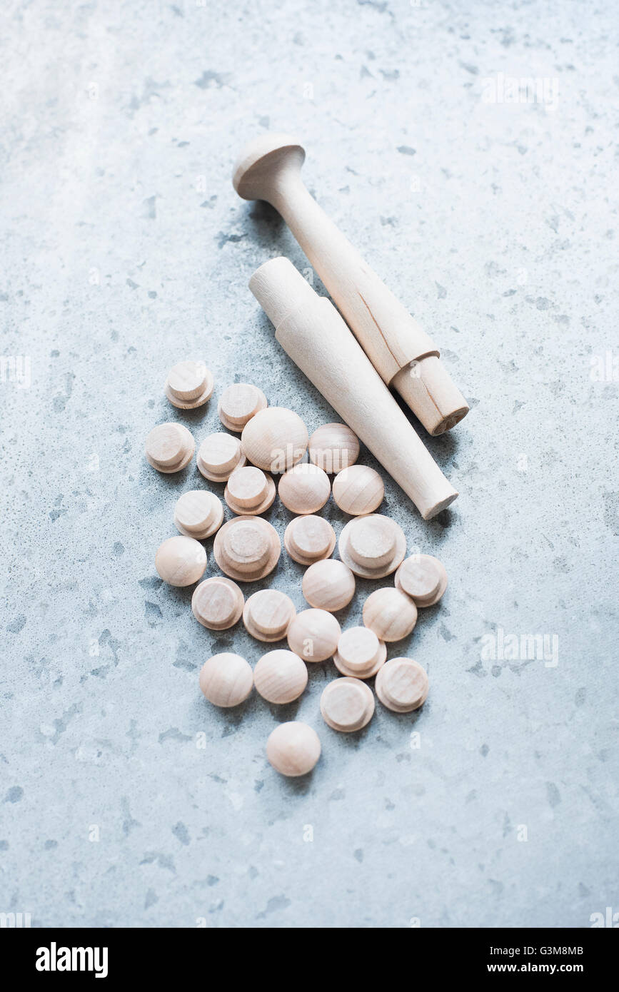 Pellet plugs hi-res stock photography and images - Alamy