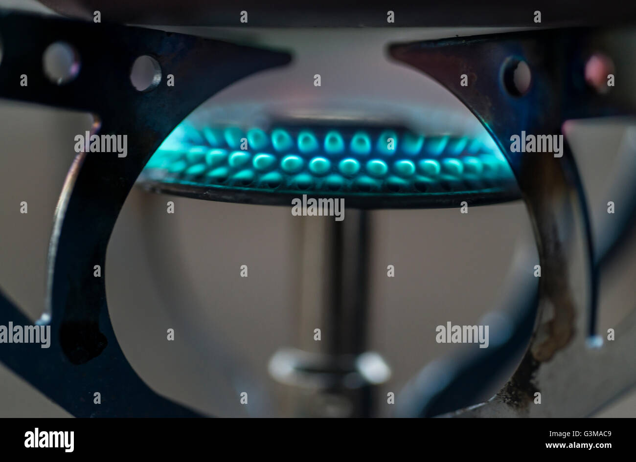 Burner fire flame hi-res stock photography and images - Alamy
