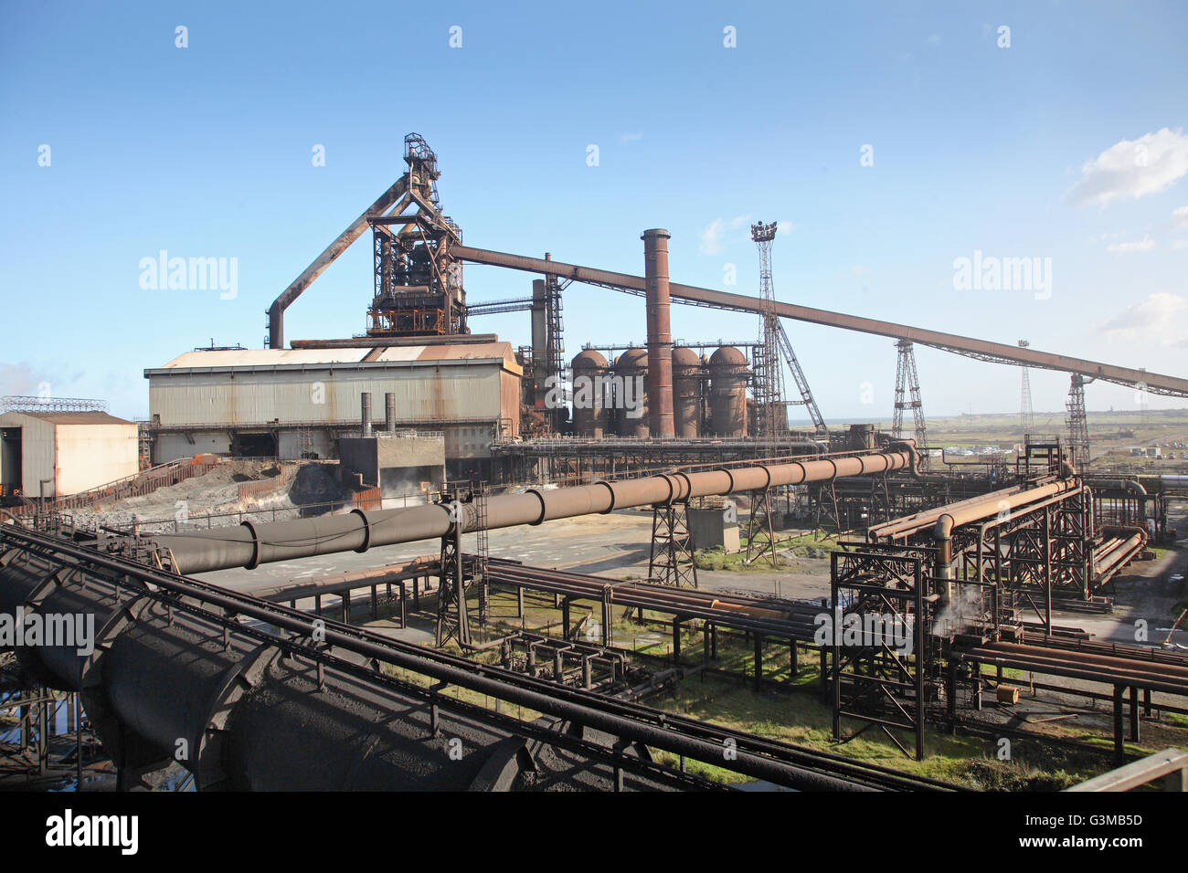 Redcar blast furnace hi-res stock photography and images - Alamy