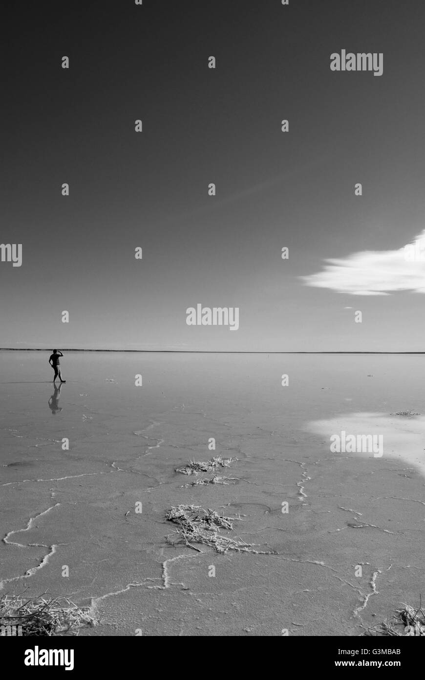 Salt flats texture hi-res stock photography and images - Alamy