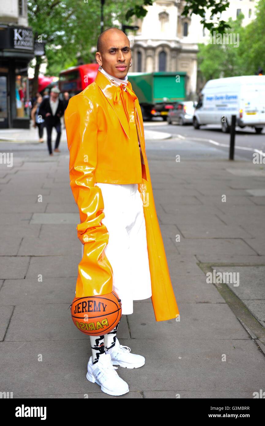 Patrick Mason from Berlin ahead of the Liam Hodges London Collections ...