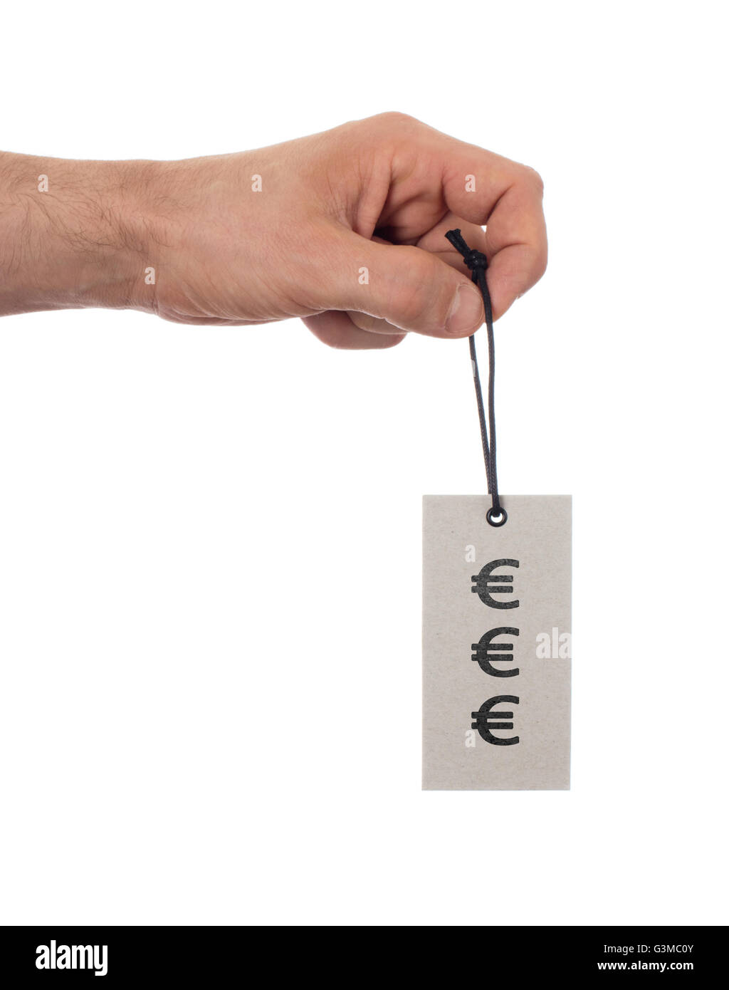 Euro price tag label hi-res stock photography and images - Alamy