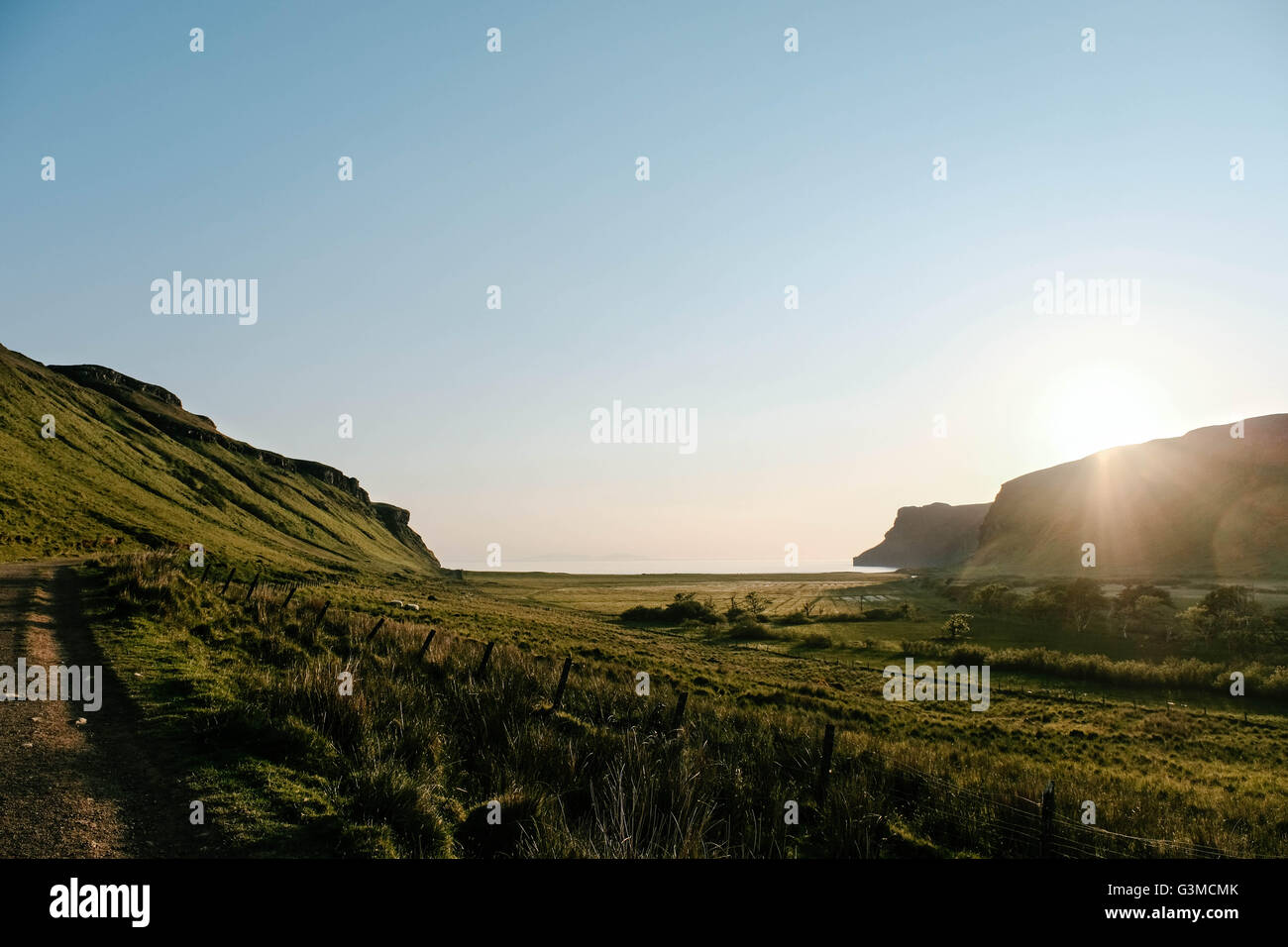 Skye sunset hi-res stock photography and images - Alamy