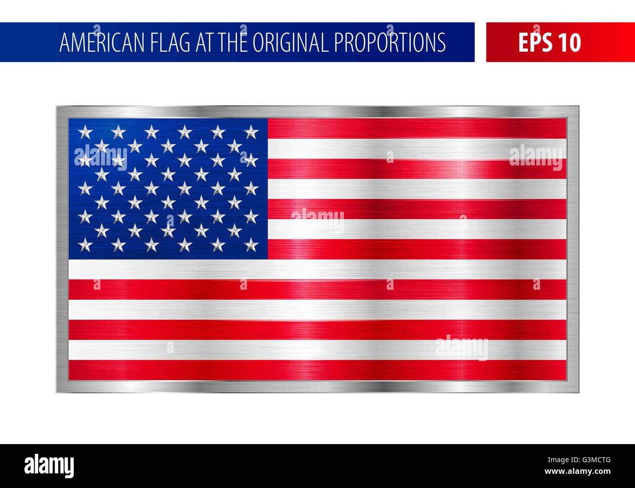 Silver flag hi-res stock photography and images - Alamy