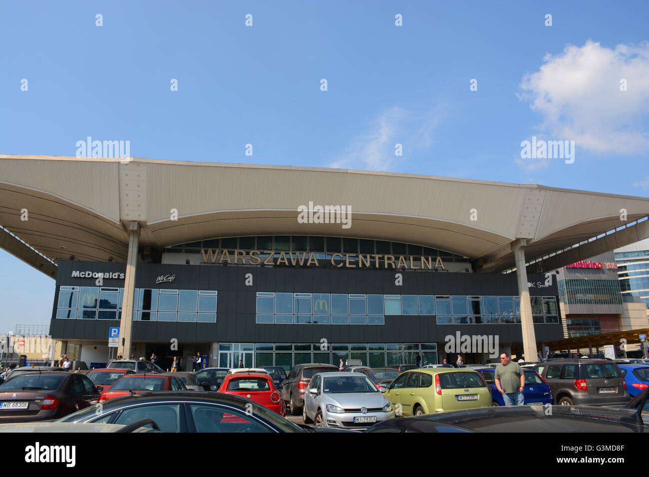 Warsaw rail station hi-res stock photography and images - Alamy