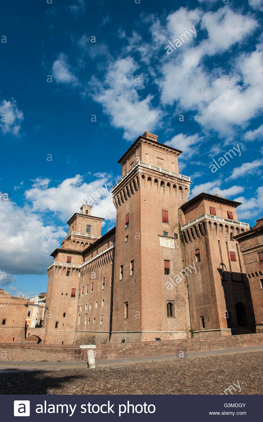 Ferrara Estense Castle High Resolution Stock Photography and Images - Alamy