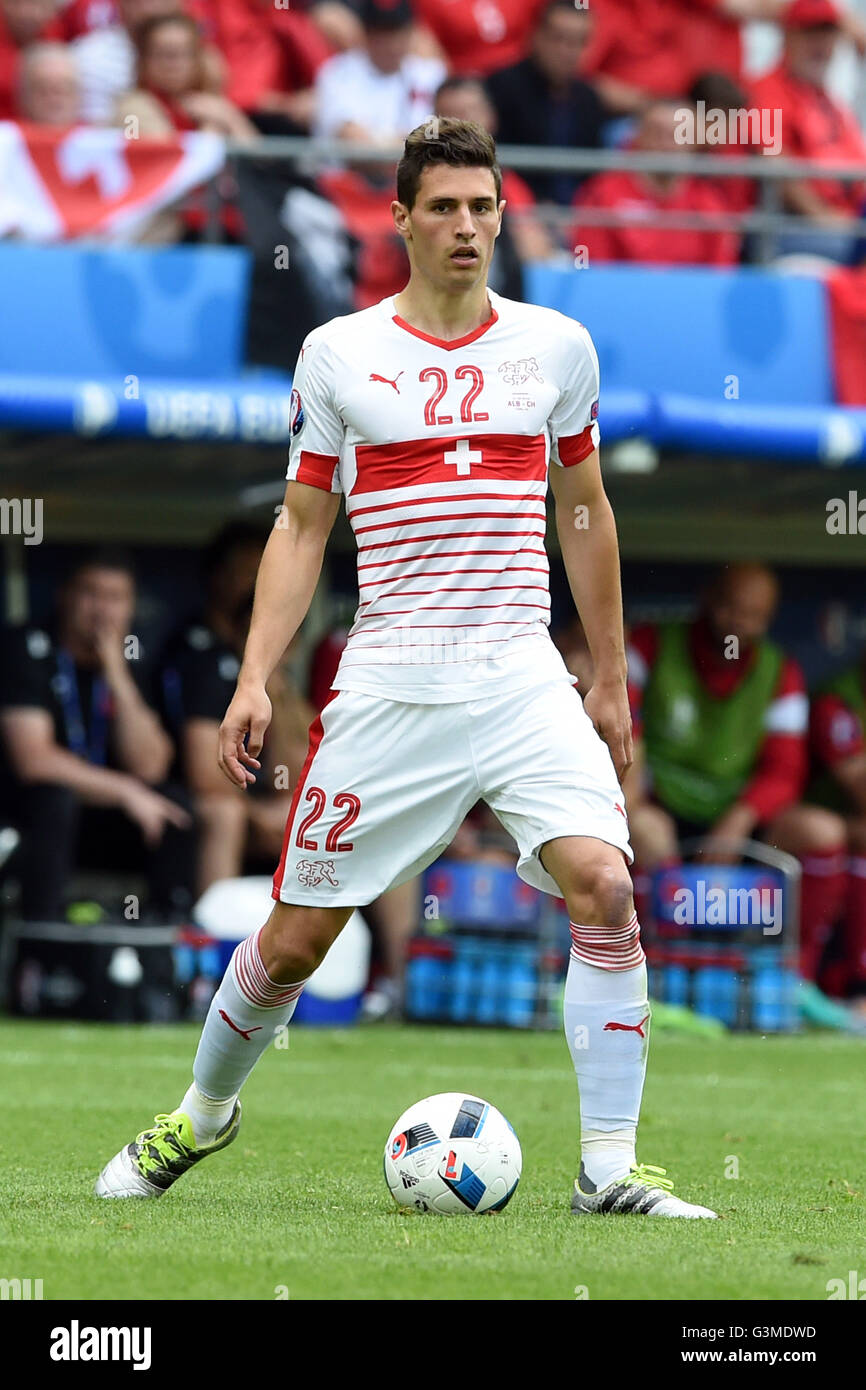 Fabian Schar (SUI), JUNE 11, 2016 - Football / Soccer : UEFA EURO 2016 ...
