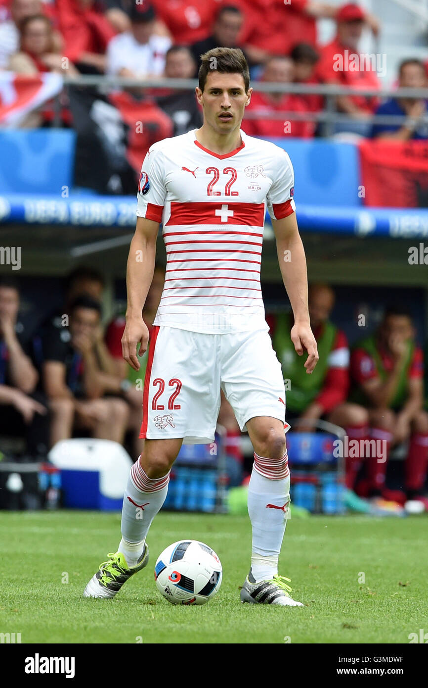Fabian Schar (SUI), JUNE 11, 2016 - Football / Soccer : UEFA EURO 2016 ...