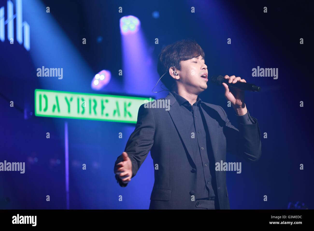 Korean group Daybreak hold showcase concert in Seoul, Korea on 13th ...
