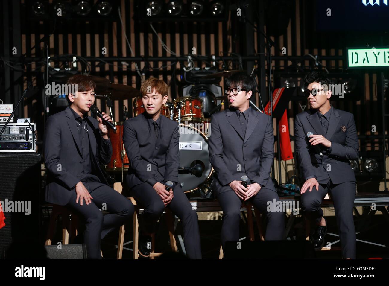 Korean group Daybreak hold showcase concert in Seoul, Korea on 13th ...