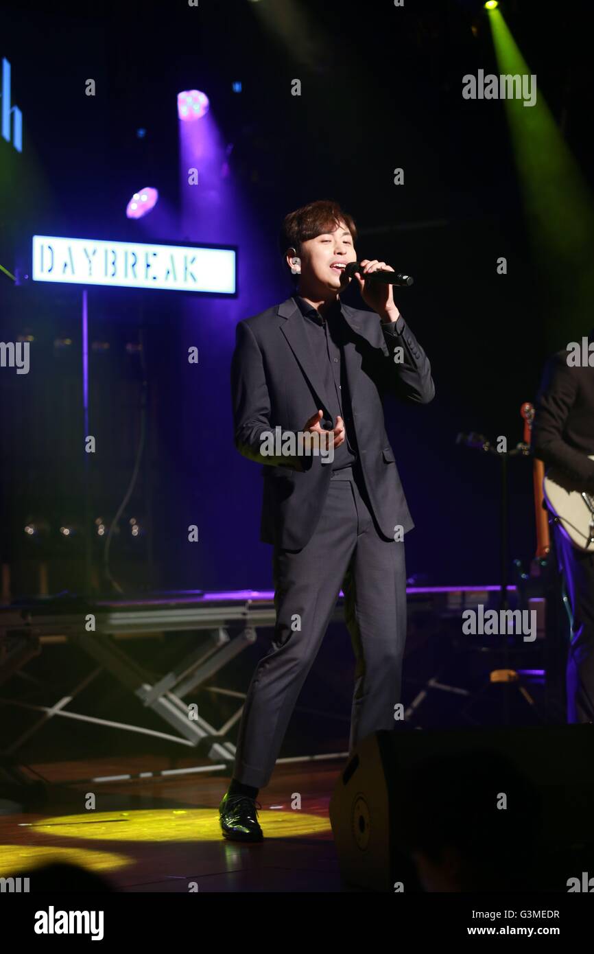Korean group Daybreak hold showcase concert in Seoul, Korea on 13th ...