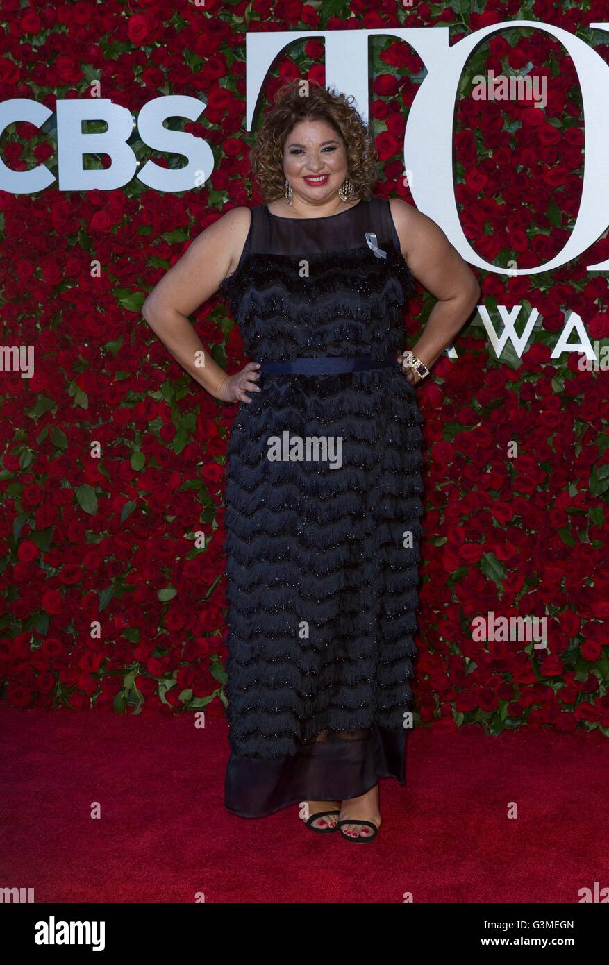 New York, NY, USA. 12th June, 2016. Liesl Tommy at arrivals for 70th ...