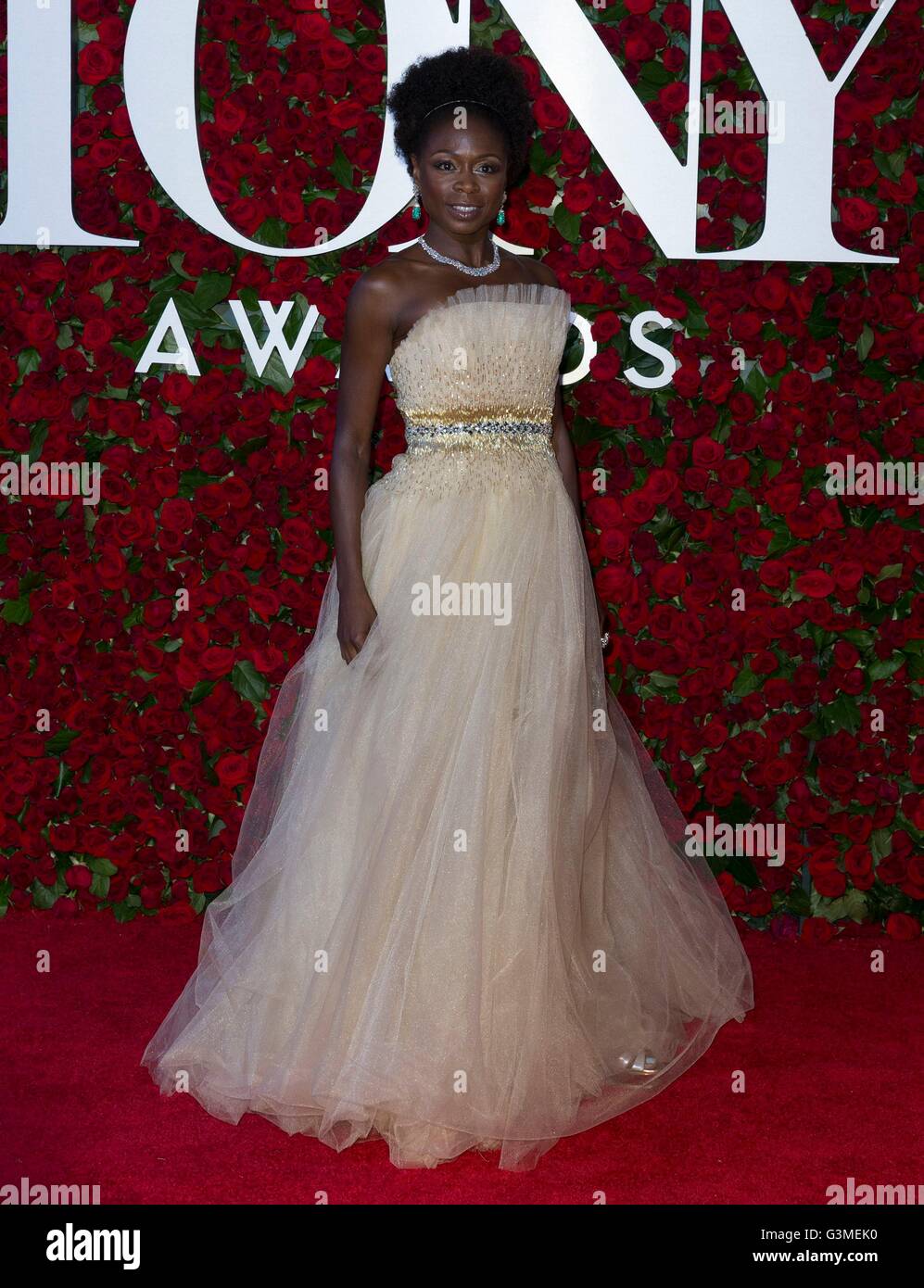New York, NY, USA. 12th June, 2016. Zainab Jah at arrivals for 70th ...