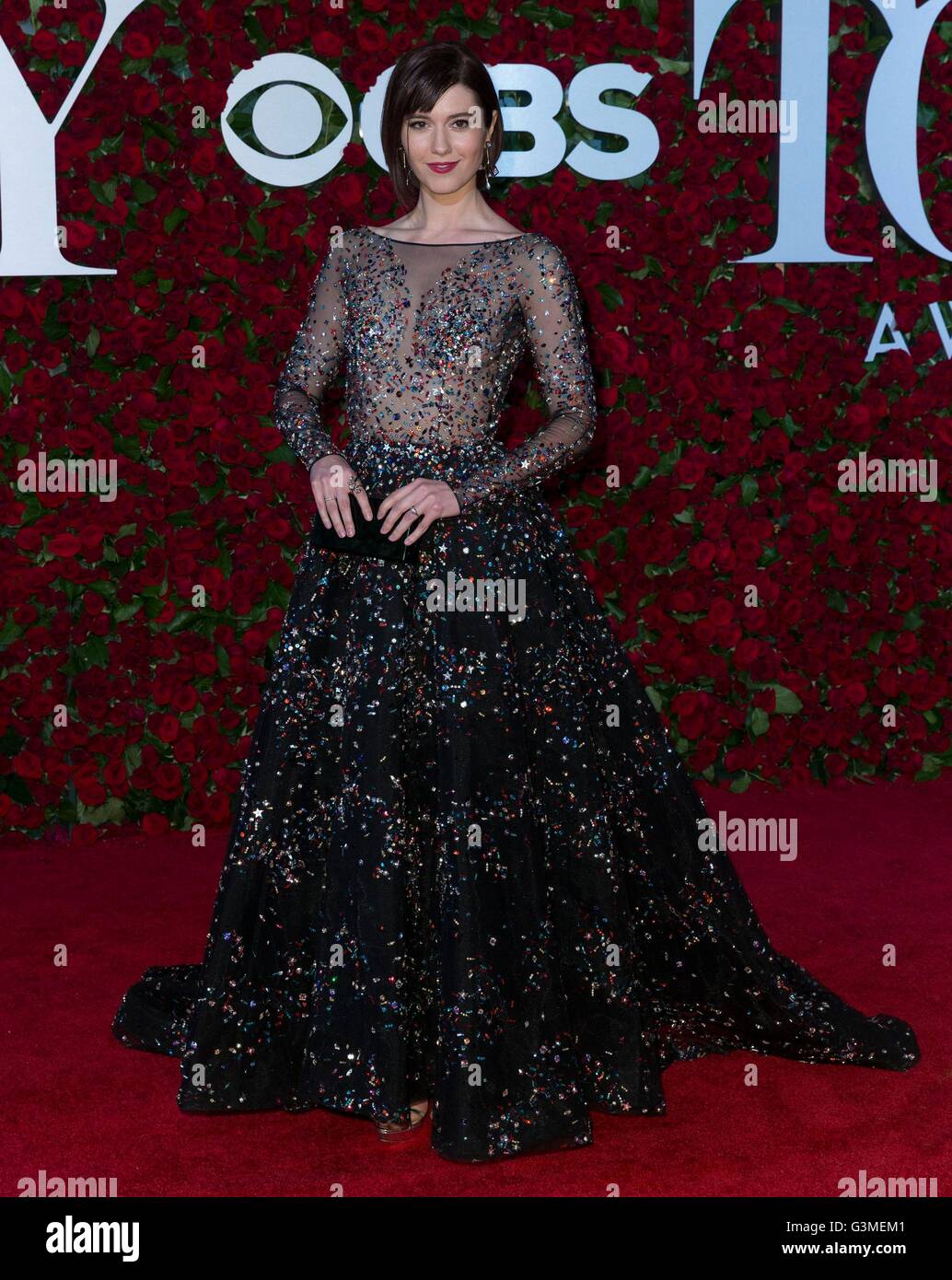 New York, NY, USA. 12th June, 2016. Mary Elizabeth Winstead at arrivals ...