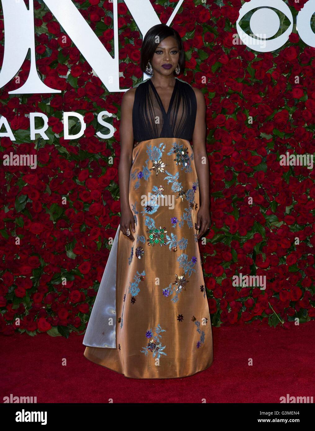 New York, NY, USA. 12th June, 2016. Pascale Armand at arrivals for 70th ...