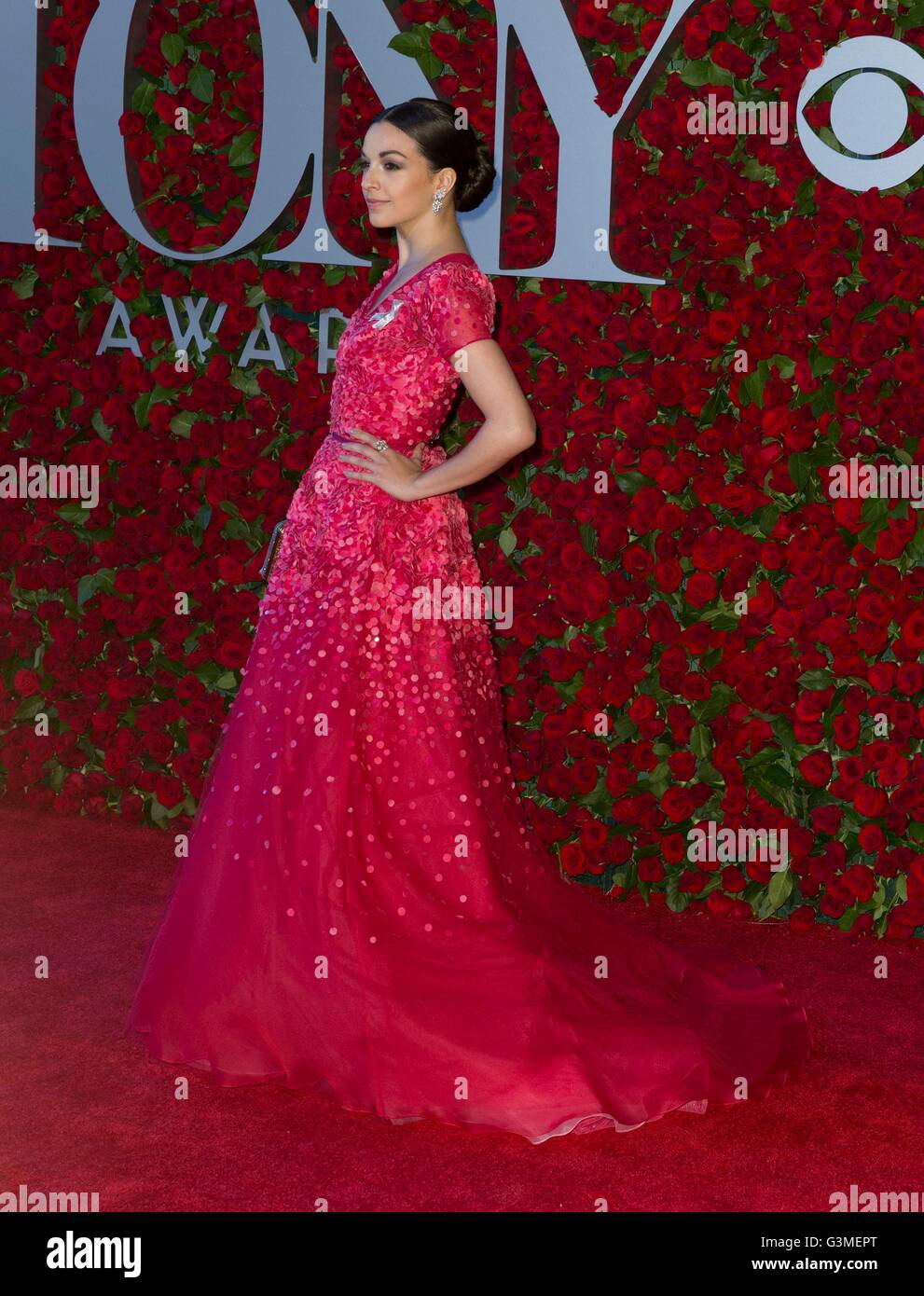 New York, NY, USA. 12th June, 2016. Ana Villafane at arrivals for 70th ...