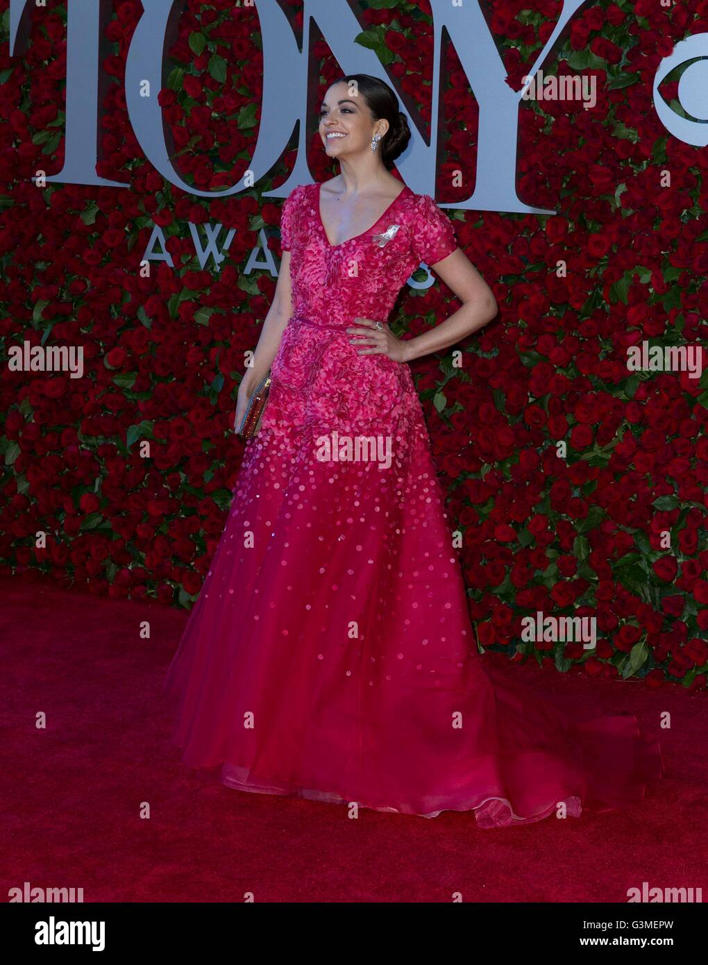 New York, NY, USA. 12th June, 2016. Ana Villafane at arrivals for 70th ...