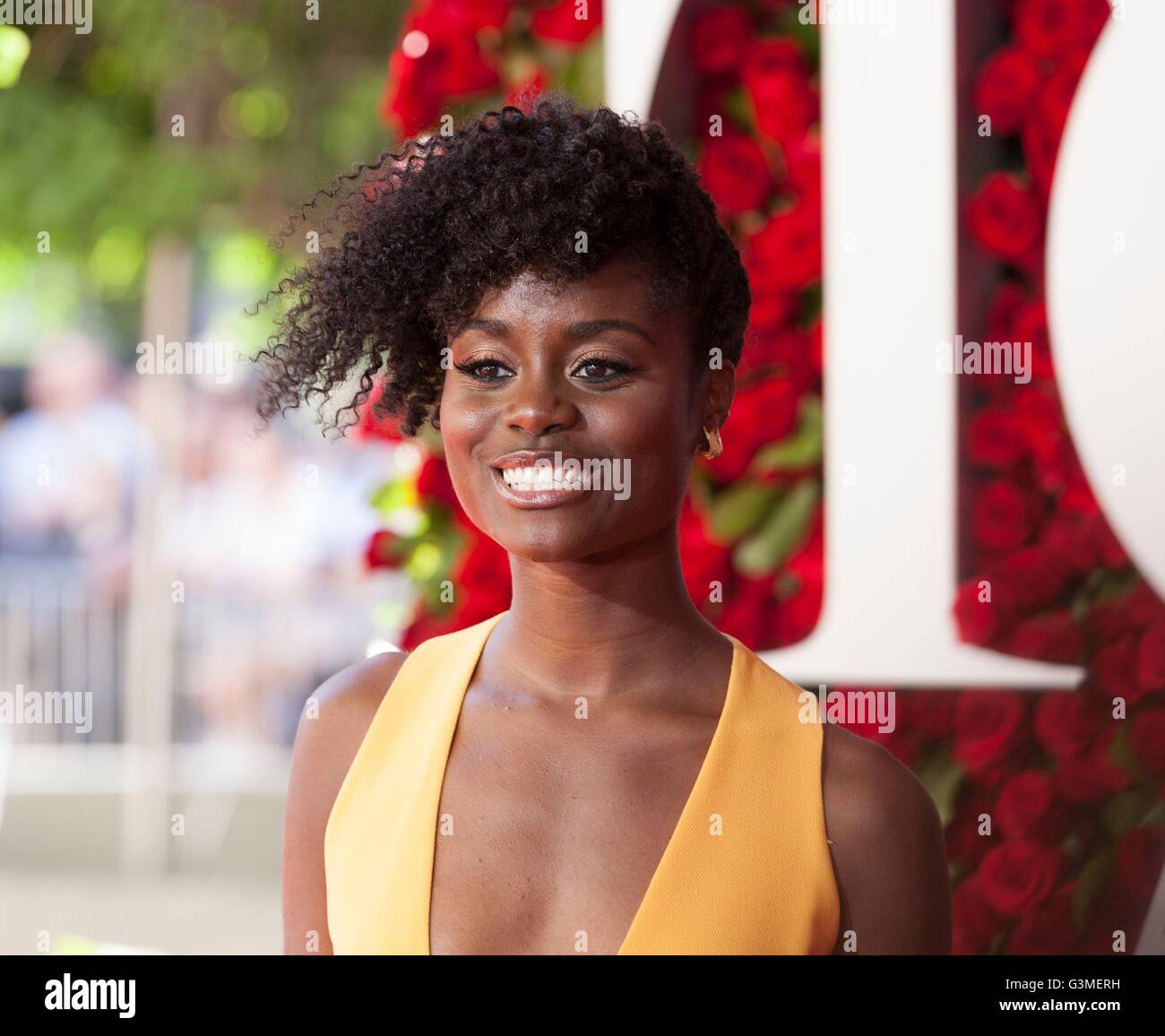 New York, NY, USA. 12th June, 2016. Pascale Armand at arrivals for 70th ...
