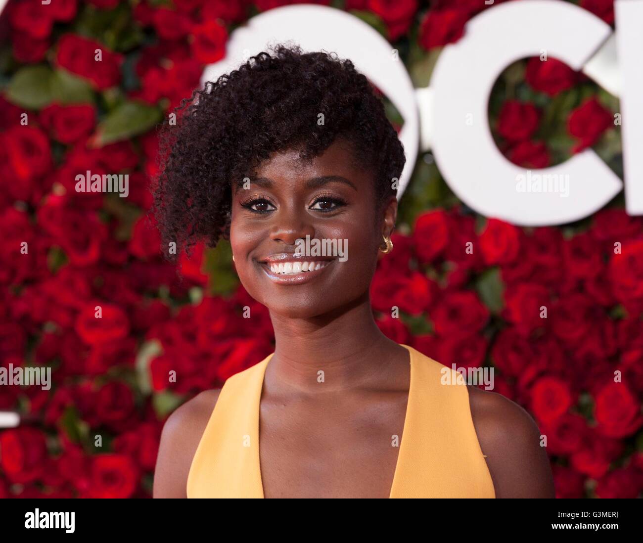 New York, NY, USA. 12th June, 2016. Pascale Armand at arrivals for 70th ...