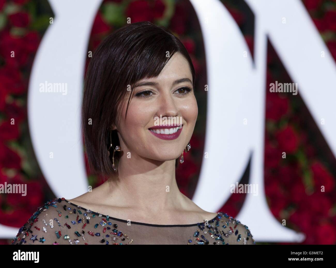 New York, NY, USA. 12th June, 2016. Mary Elizabeth Winstead at arrivals ...