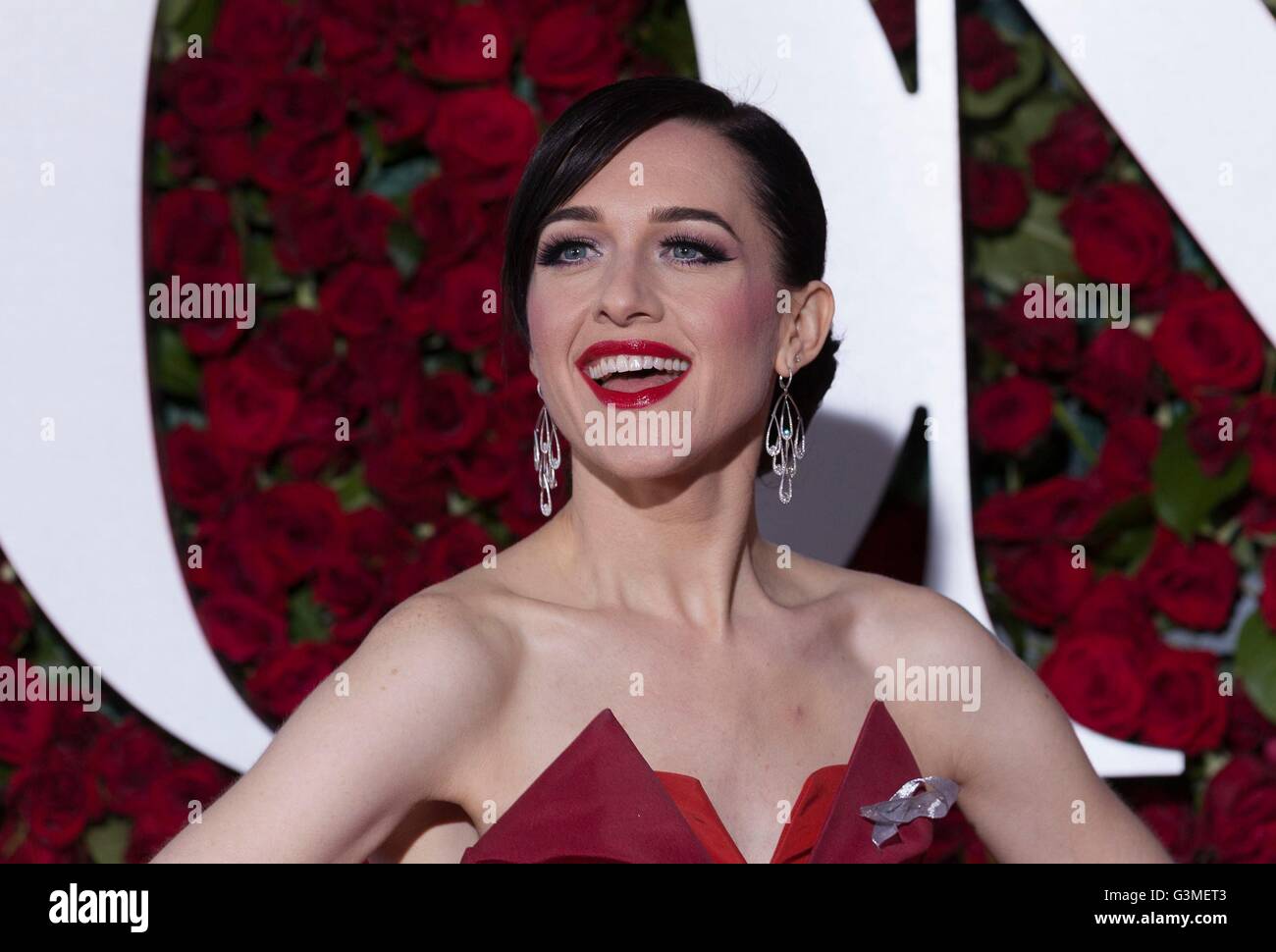 New York, NY, USA. 12th June, 2016. Lena Hall at arrivals for 70th ...