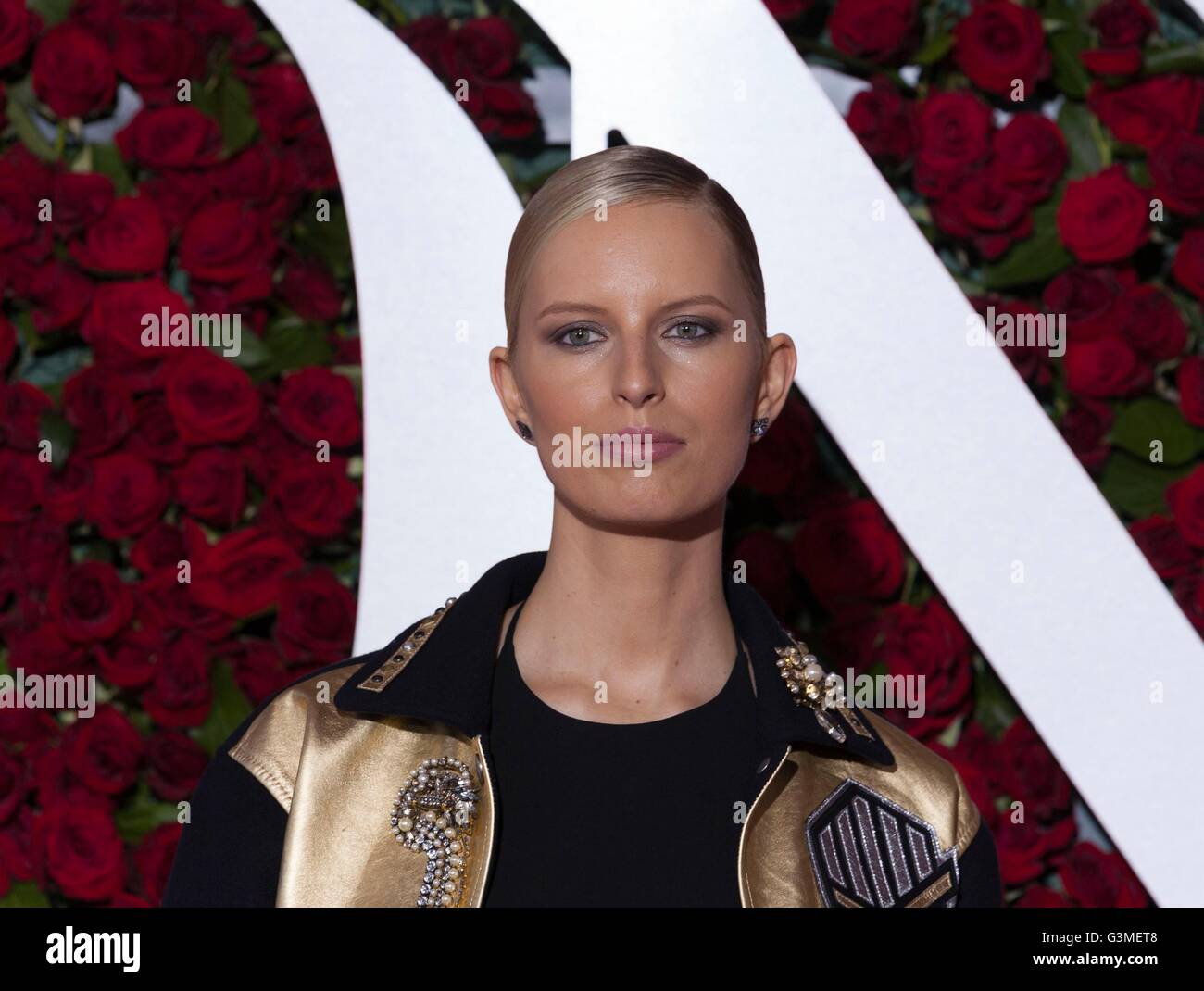 New York, NY, USA. 12th June, 2016. Karolina Kurkova at arrivals for ...