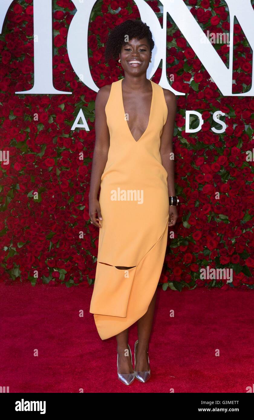 New York, NY, USA. 12th June, 2016. Pascale Armand at arrivals for 70th ...