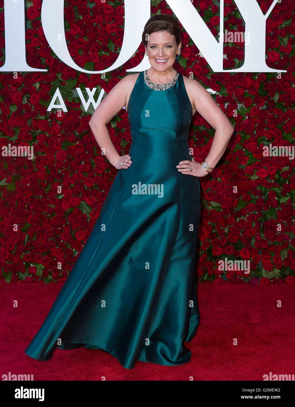 New York, NY, USA. 12th June, 2016. Jennifer Simard at arrivals for ...
