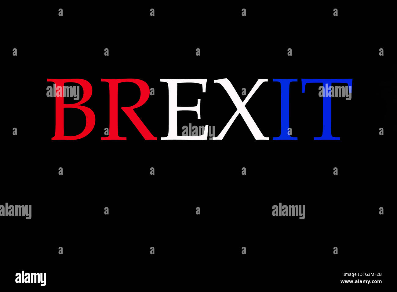 British word flag colours hi-res stock photography and images - Alamy