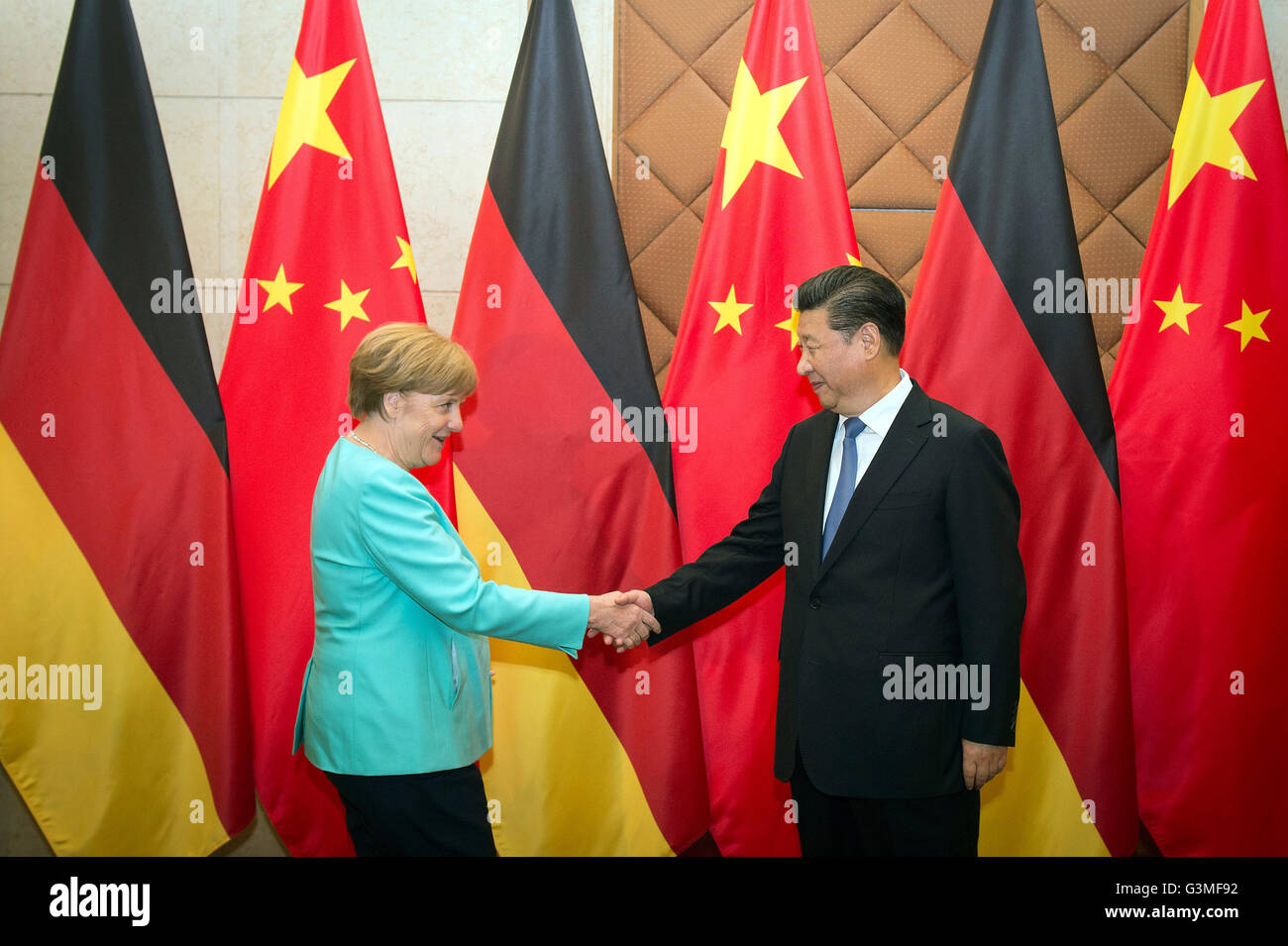 Beijing, China. 13th June, 2016. HANDOUT - A handout picture made ...