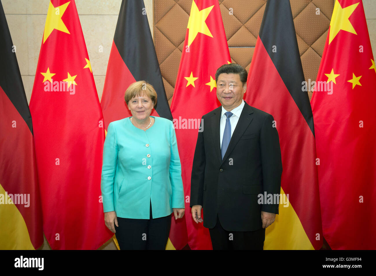 Beijing, China. 13th June, 2016. HANDOUT - A handout picture made ...