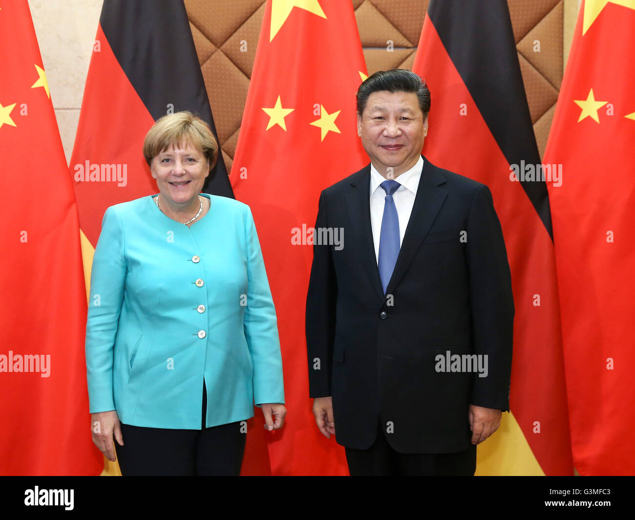 Xi china june 13 hi-res stock photography and images - Alamy