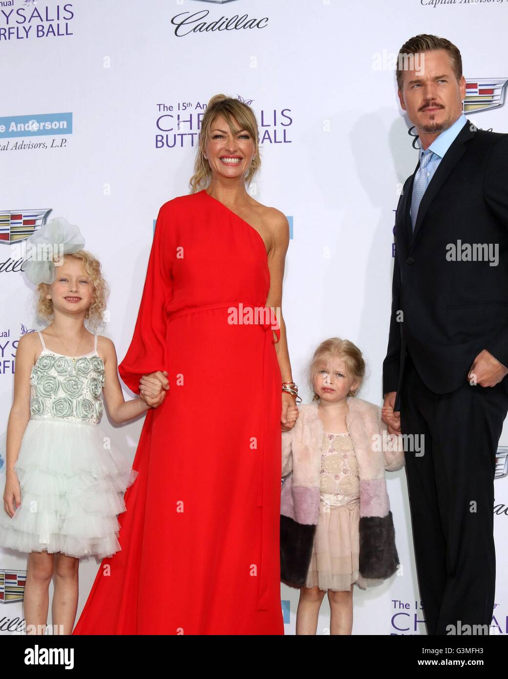 Los Angeles, CA, USA. 11th June, 2016. Billie Beatrice Dane, Rebecca ...